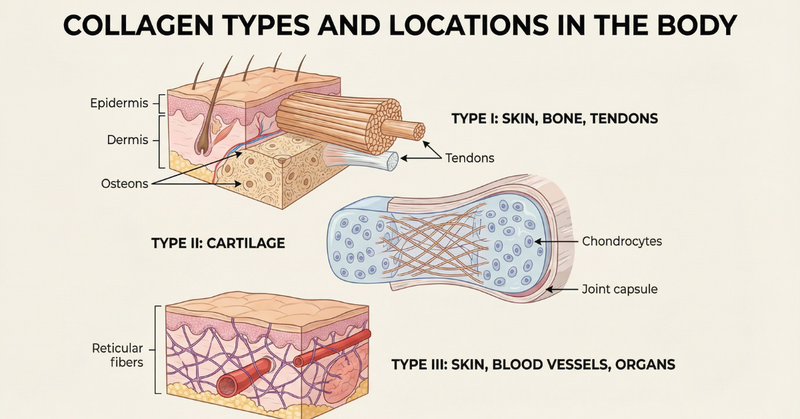 Collagen Types Explained: Type I, II, and III (and Which You Need ...