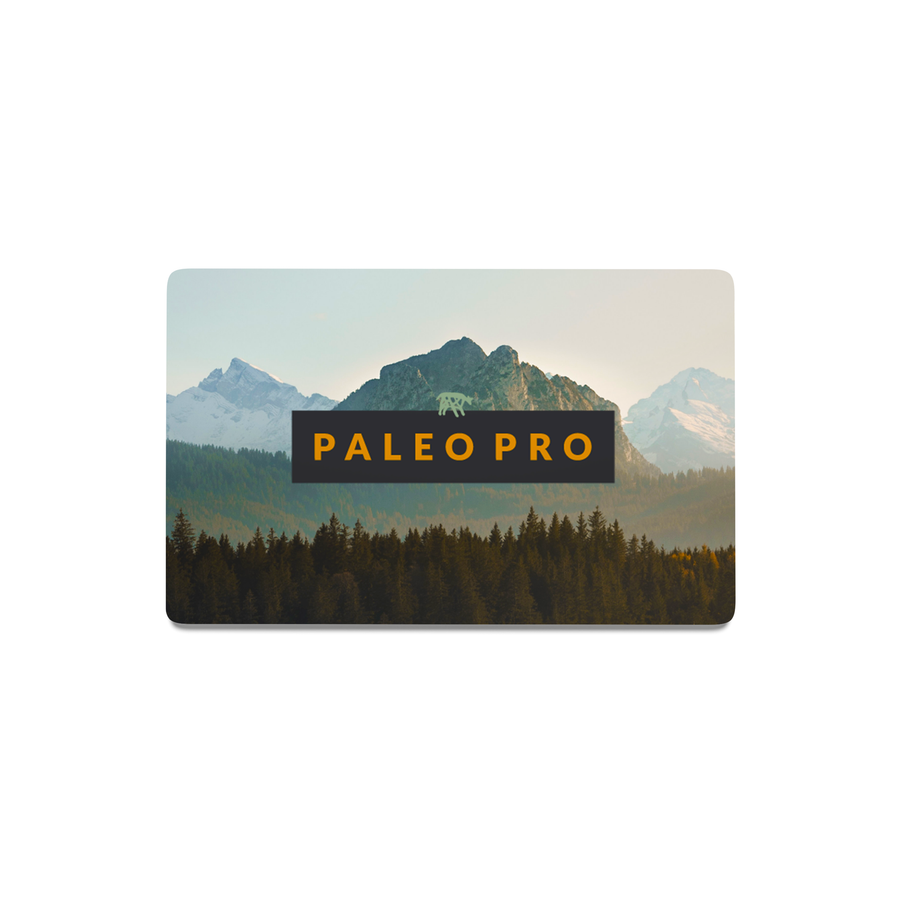 PaleoPro® Gift Card · Paleo Pro